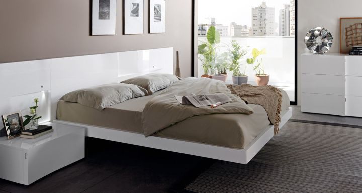 Marzua: Camas flotantes