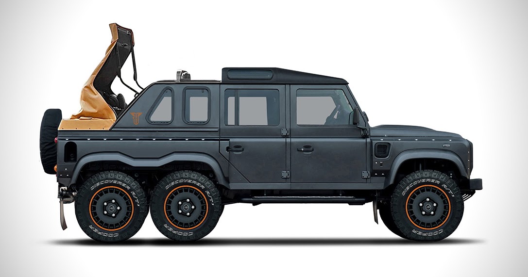 Land Rover Defender Flying Huntsman 6x6 Soft Top