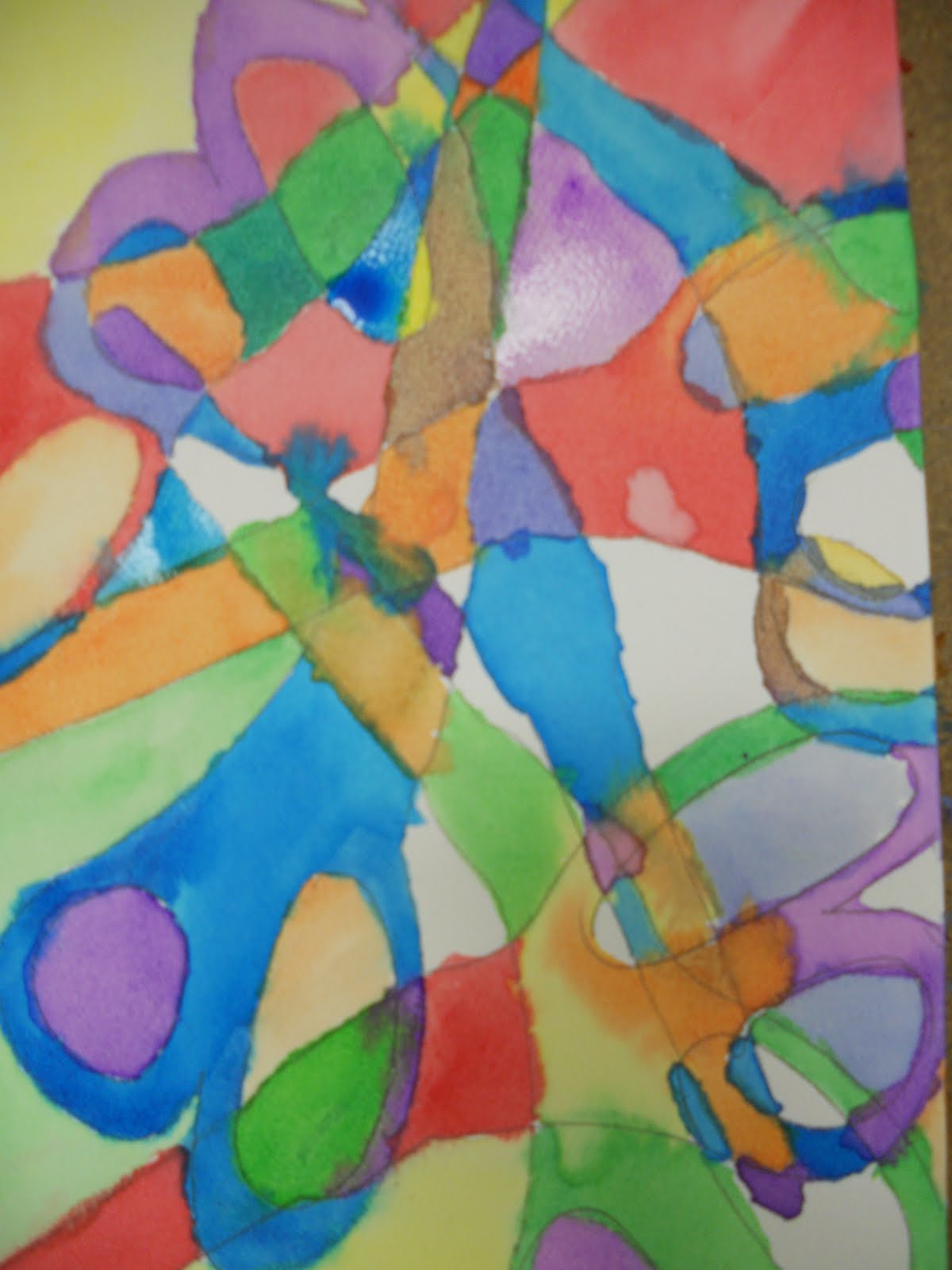 Summit Academy Loves Art!: Overlapping scissors