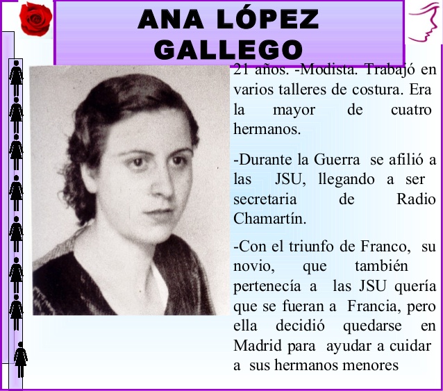 “Menos Viva Franco y más pan blanco”