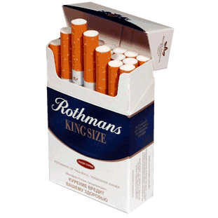 Tobacco Packets: ROTHMAN Cigarettes