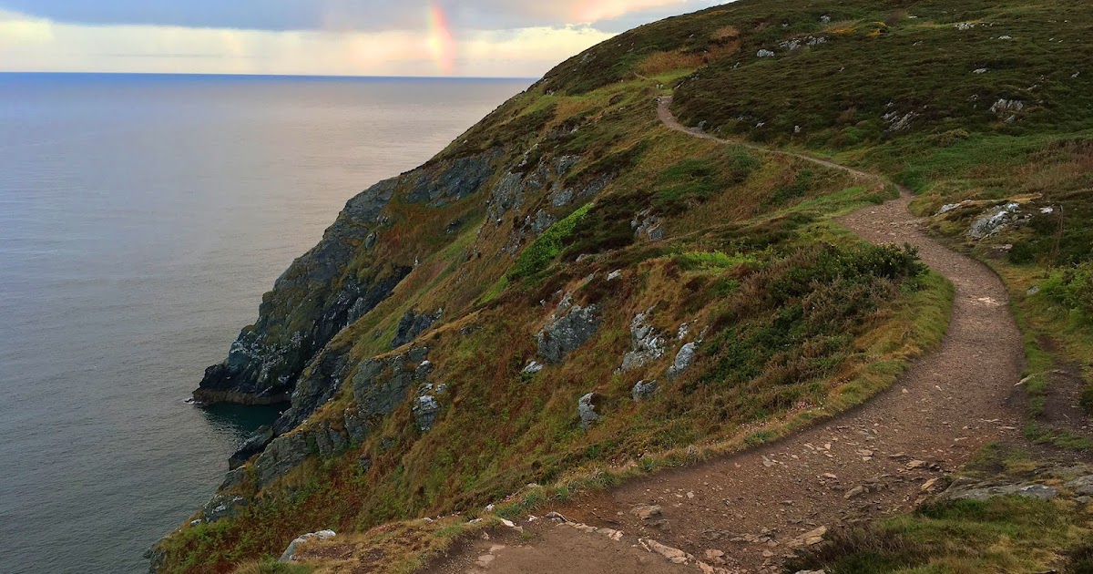 Running Routes: Dublin Howth Cliff Trail Running Route