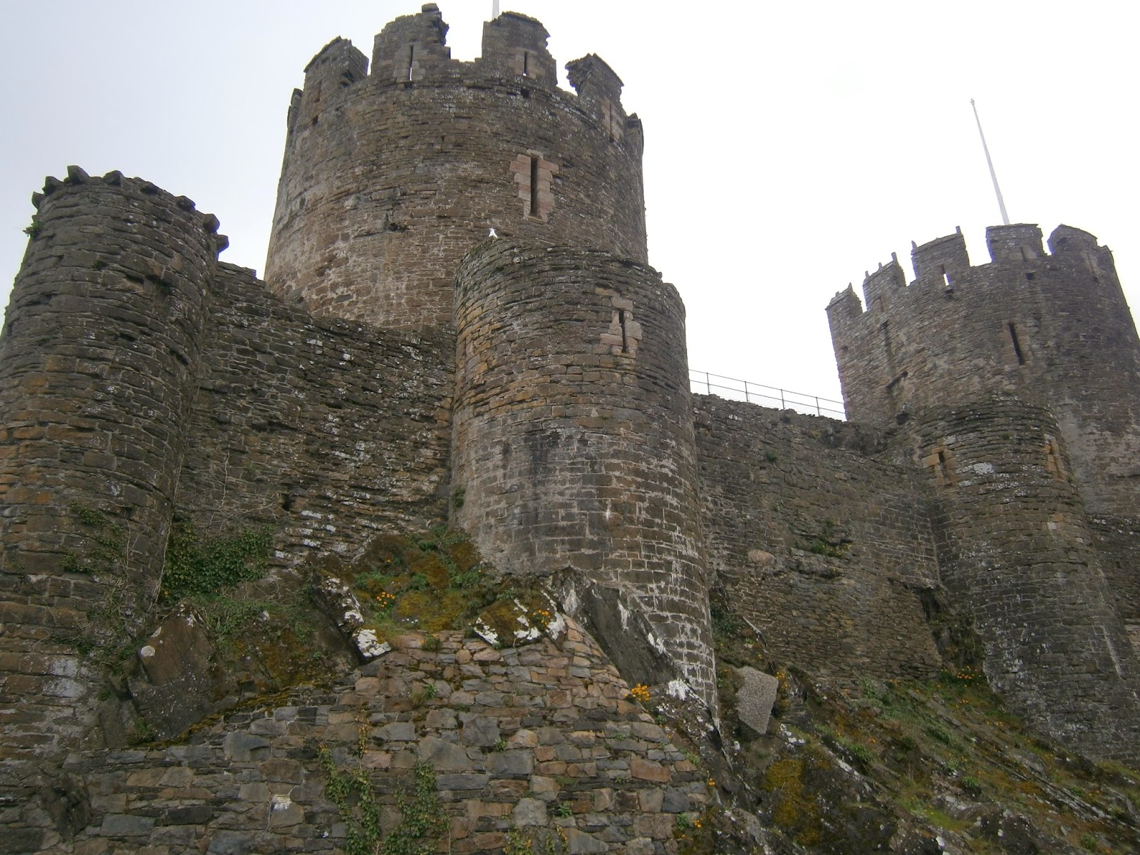 Emily Prince, Writer: Conwy Castle, Llandudno, and Betws-y-coed