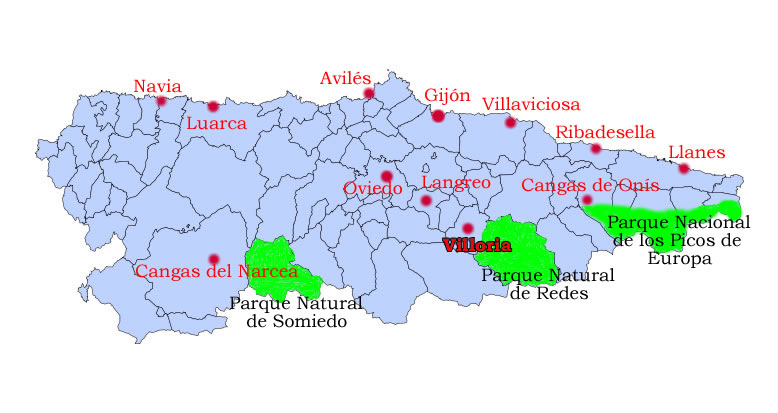 Qué ver en Asturias, sitios turisticos