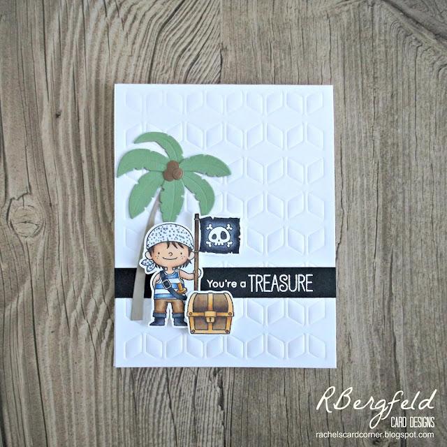 RBergfeld Card Designs: Father's Day Pirate