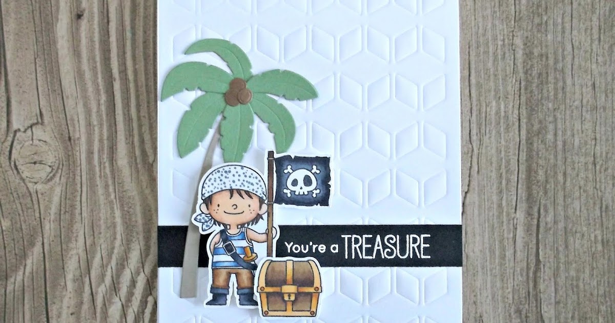 RBergfeld Card Designs: Father's Day Pirate