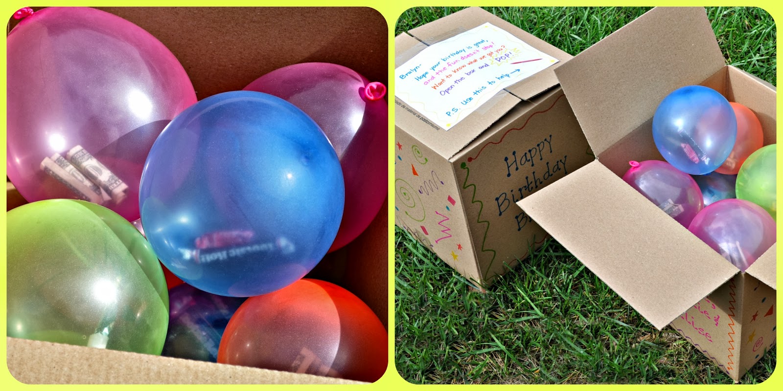 Park Avenue: A Big Ol' Box of Balloons!