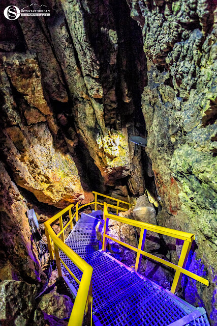 Octavian Serban: In and out to Ialomicioara Cave...