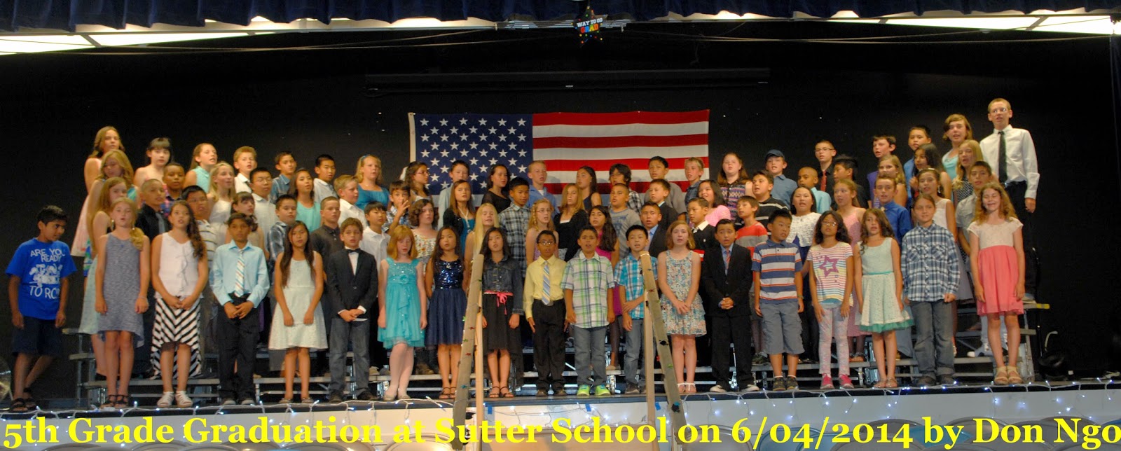 Ngô Đình Duy & Thân Hữu: Thơ & Hình: • Fifth Grade Graduation at Sutter ...