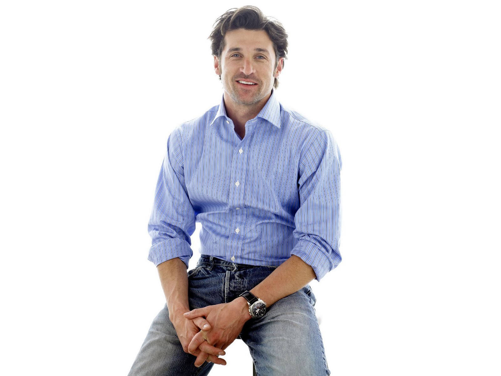 Face Wallpapers: Patrick Dempsey Wallpapers