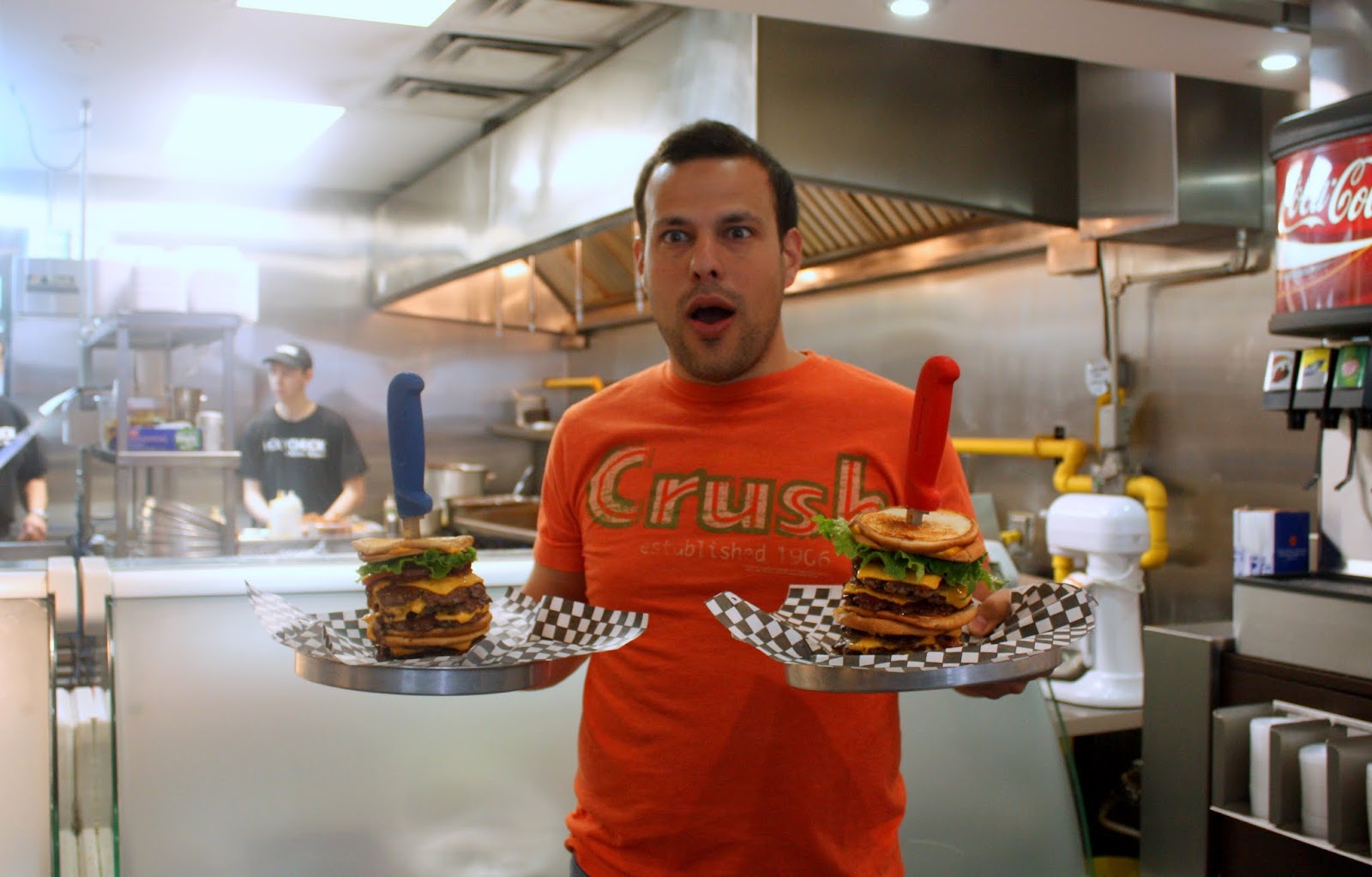 "The Go Chuck Yourself" Burger at Holy Chuck - Food Junkie Chronicles