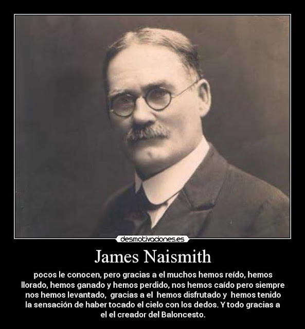 I LOVE THIS GAME BASKETBALL: HISTORIA DE JAMES NAISMITH