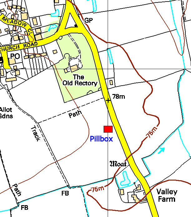 Felsham History Forum: The Defence of Britain 1940: The Felsham Pillbox