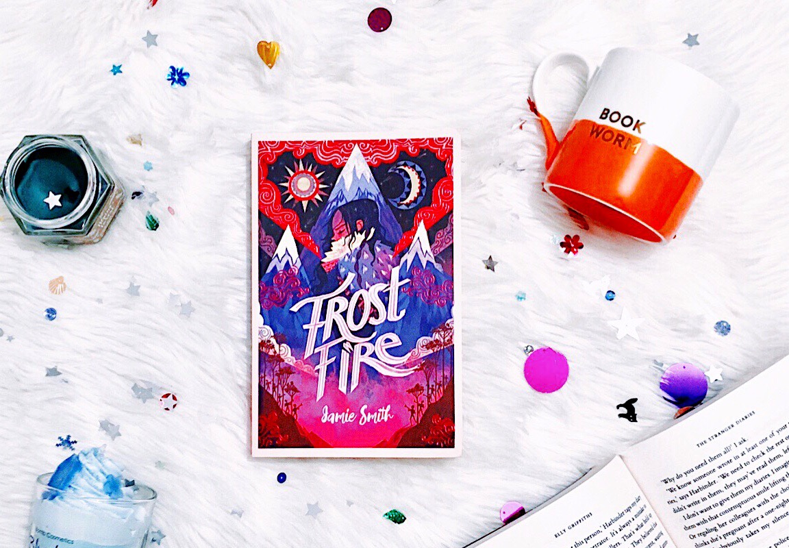 Laura Patricia Rose: Blog tour: Frostfire by Jamie Smith