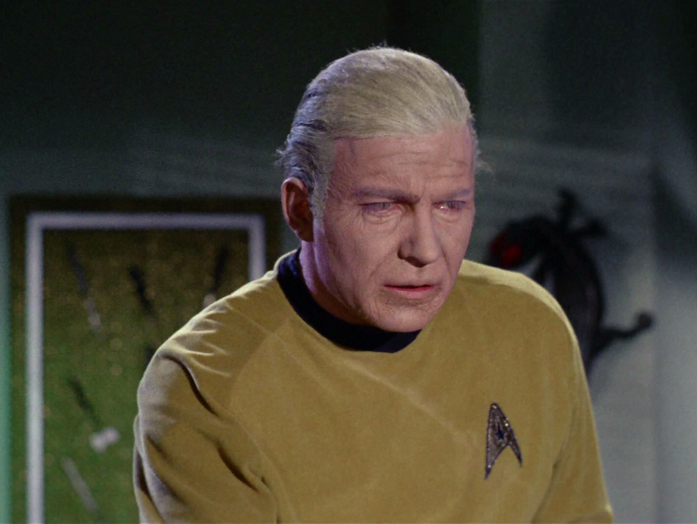 Shatner's Toupee: "The Deadly Years" - an HD study.