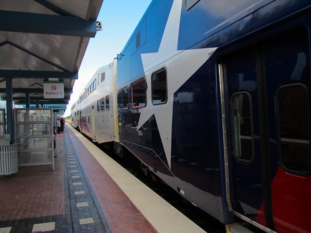 Buck Tracks: Trinity Railway Express - Fort Worth - CentrePort/DFW Airport Station