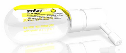 t h e f l o w e r c h i l d: COSMETIC NEWS: Smiley Perfume Makes Me Smile