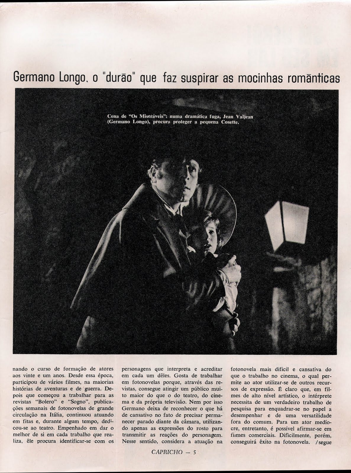 Acervo João Piol Revistas de Fotonovela: Germano Longo