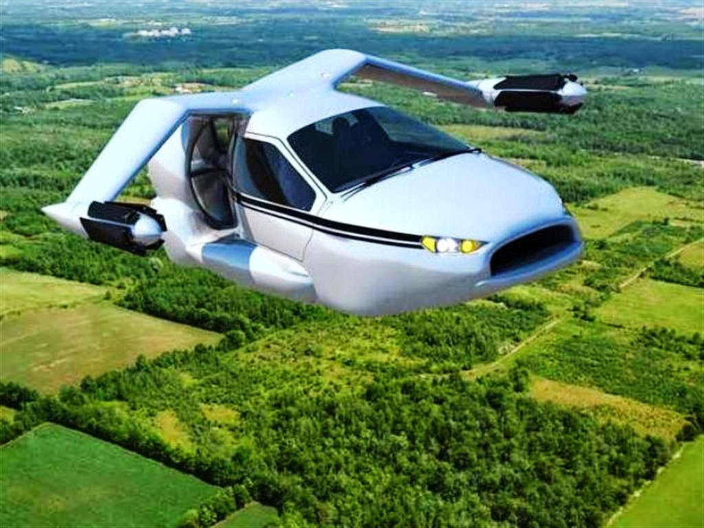 Terrafugia - Transition Flying Car Introduction | Errymath