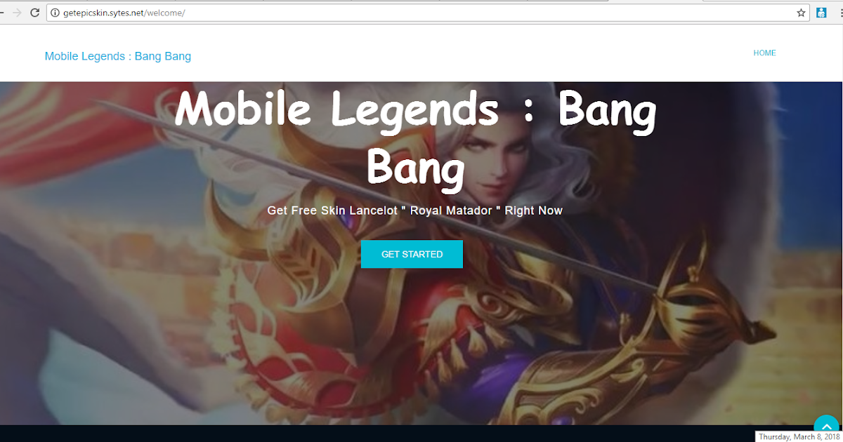 Script Viral Phising Mobile Legends MATADOR Terbaru