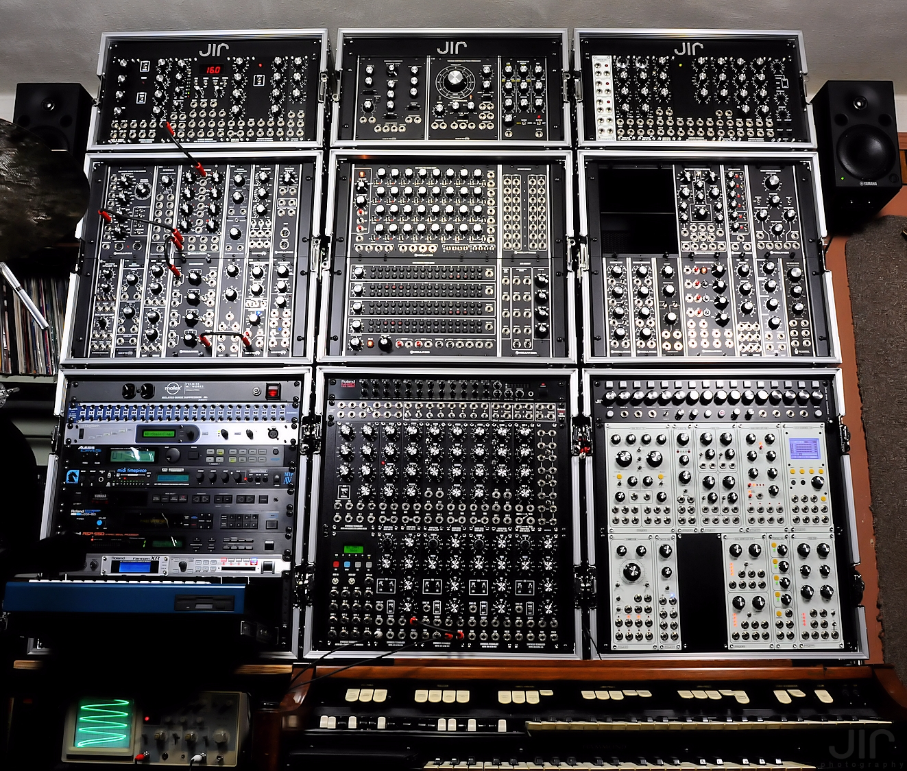 MATRIXSYNTH: 5U Modular Pics by John L Rice