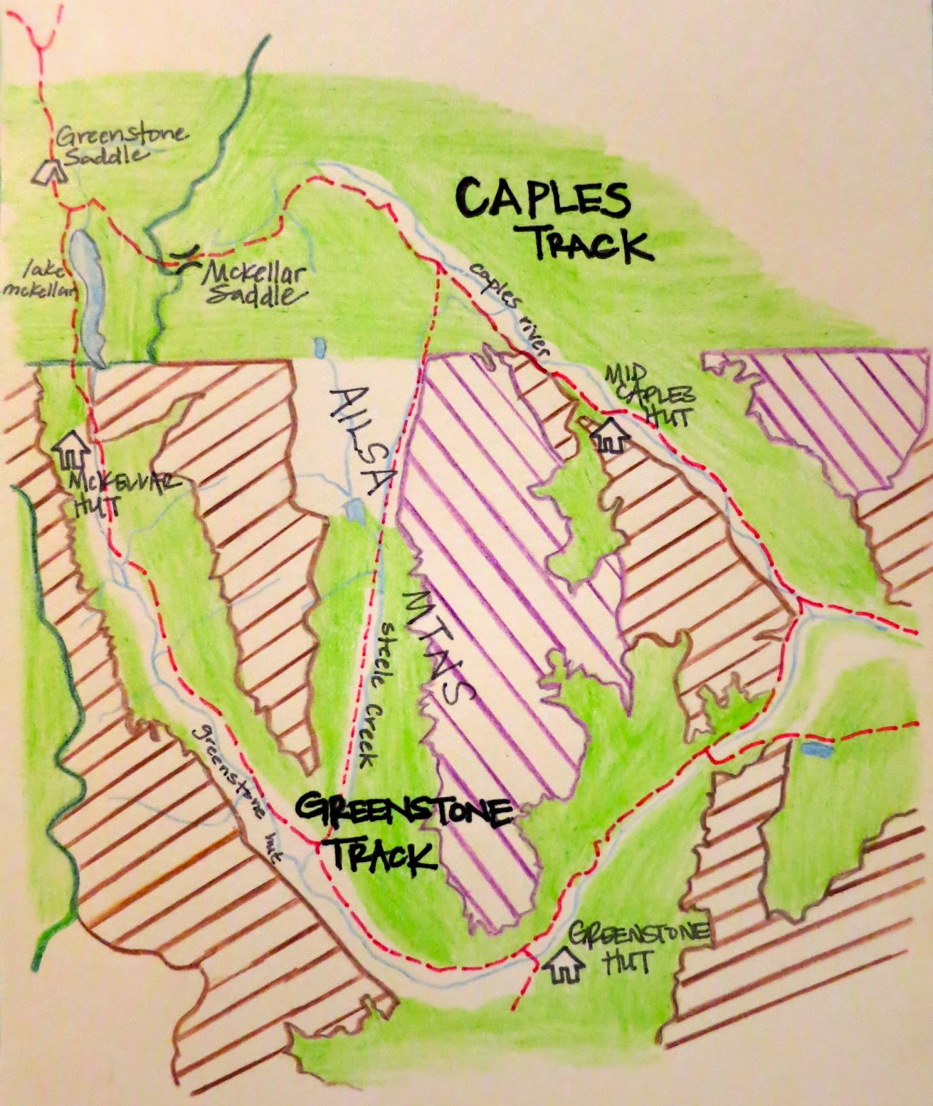 Wayfarer: Greenstone Track and Caples Track, New Zealand