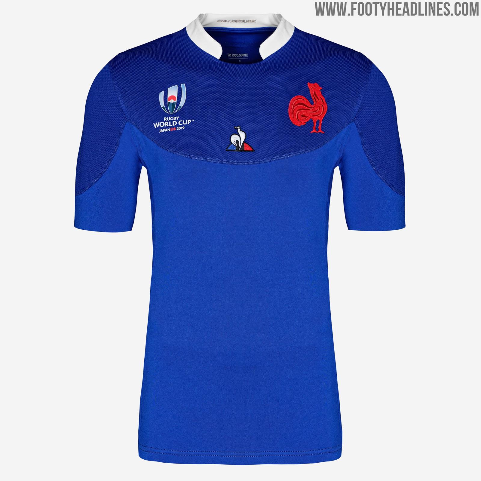Better Than Nike? Stunning Le Coq Sportif France 2019 Rugby World Cup ...