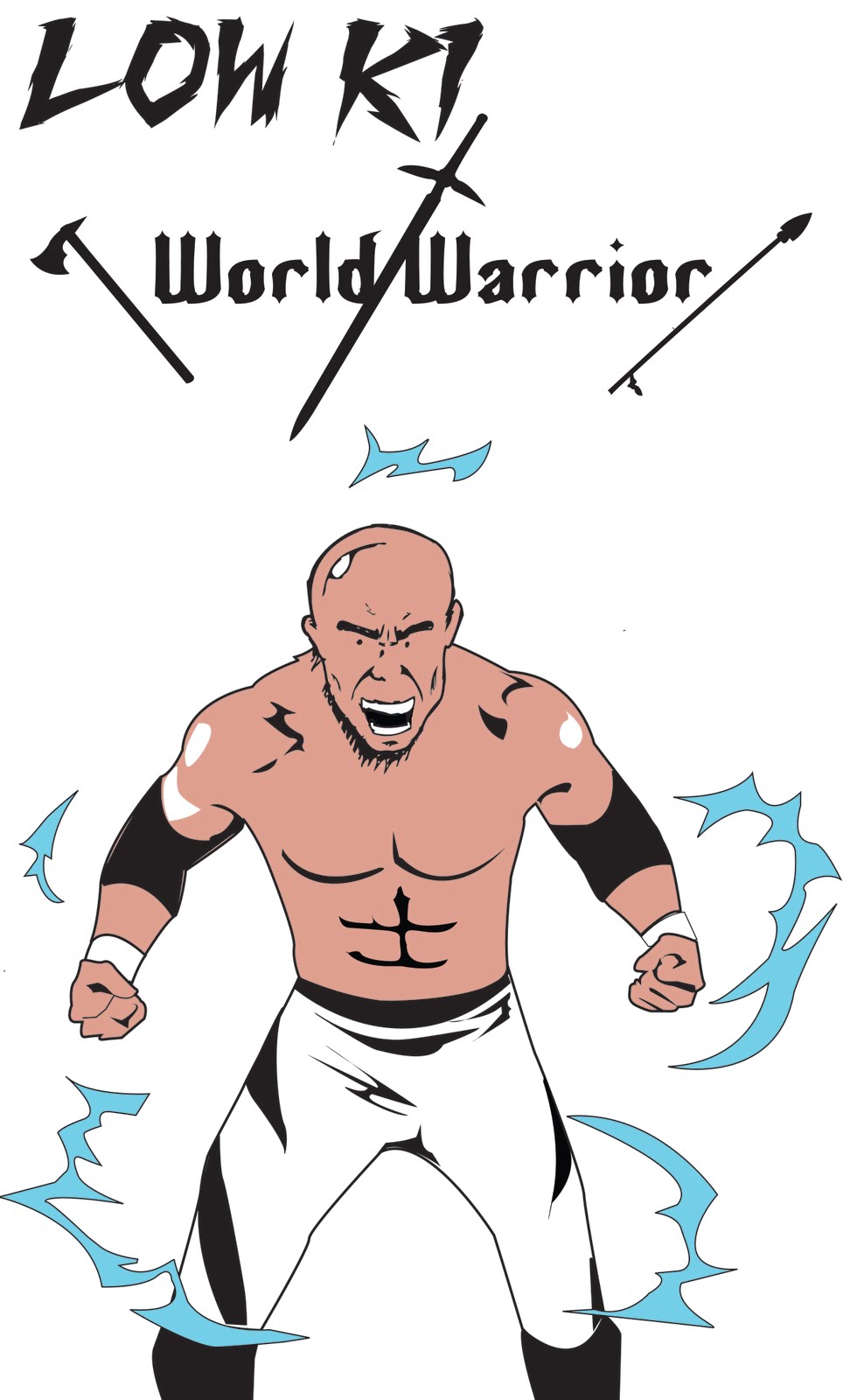WE FIGHT EVIL: Low Ki, World Warrior Article by K.I.D.