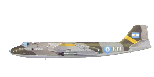 Blog de Aviones de Caza y Ataque: English Electric / BAC Canberra