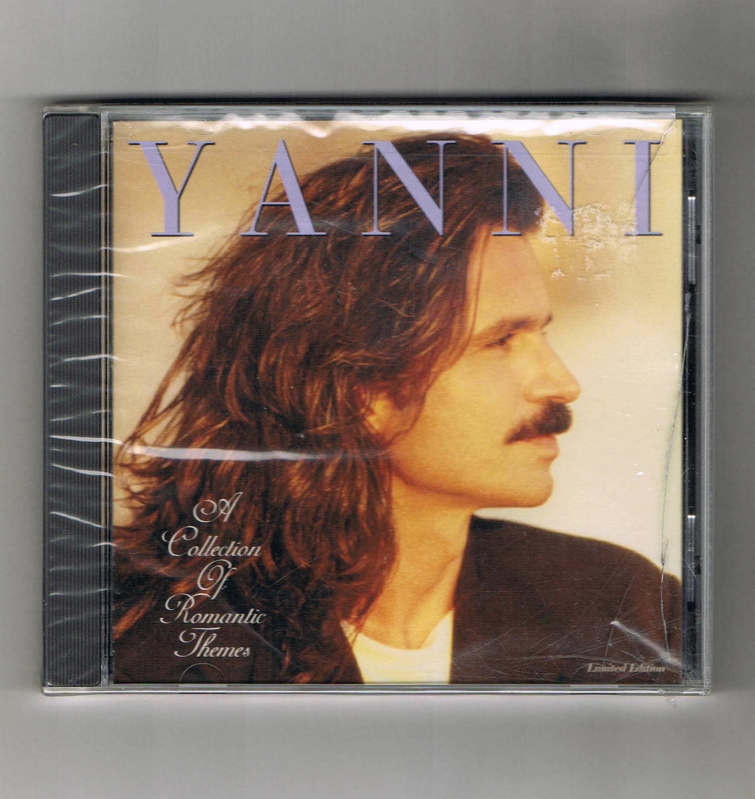 Kc Music Shop Yanni A Collection Of Romantic Themes Audio Cd Ln For Sale