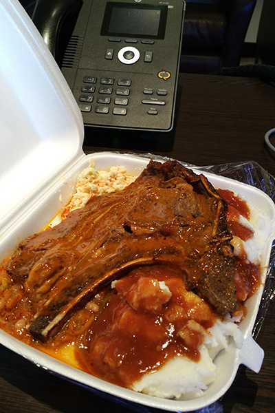 One Day in the Life of Jerome: Pap and Chuck