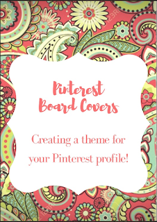 Raspberry Hill: Creating Pinterest Board Covers