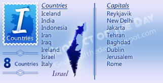 GeoFact of the Day: I Countries