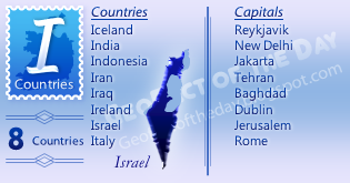 GeoFact of the Day: I Countries