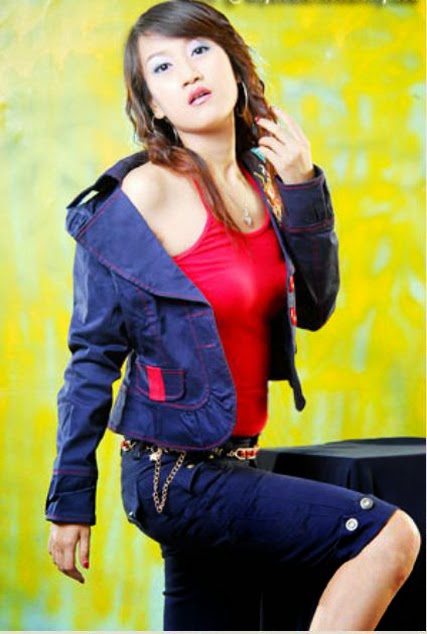 Myanmar Girl: Phyo Thiri Khit - Cute Model Myanmar