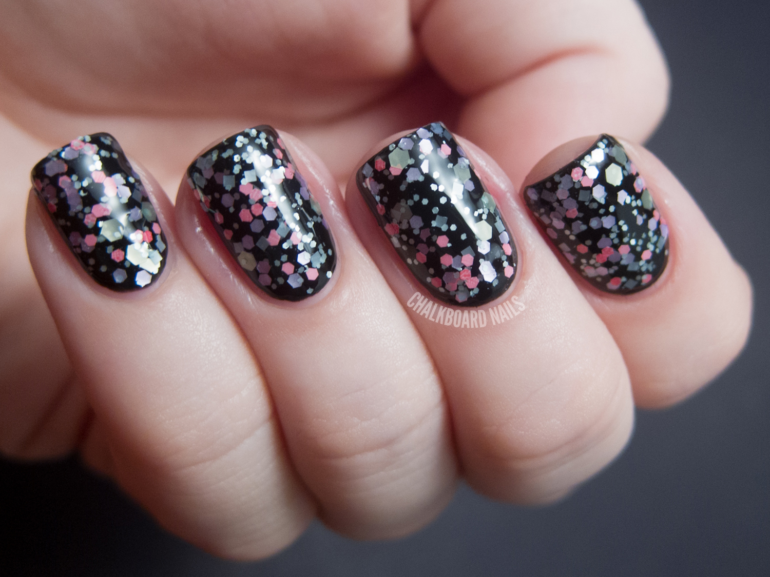 Happy Hands - I've Made a Huge Mistake Collection | Chalkboard Nails ...