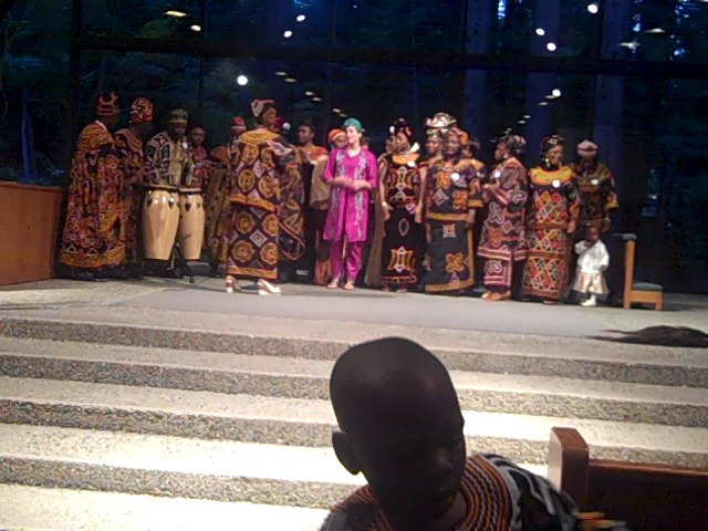 Zang-Tabi Village in Meta Cameroon Africa: Cameroon Cultural Festival ...