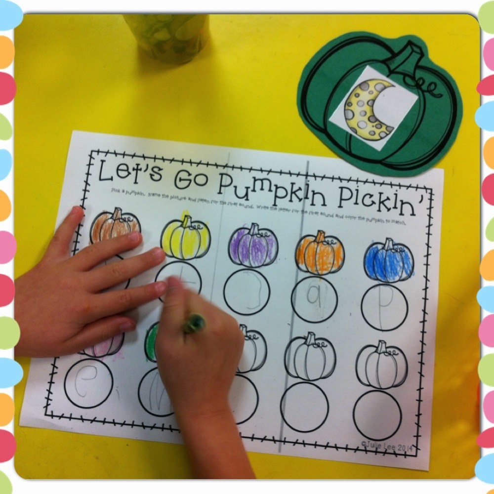 Mrs. Lee's Kindergarten: Pumpkin Party!!