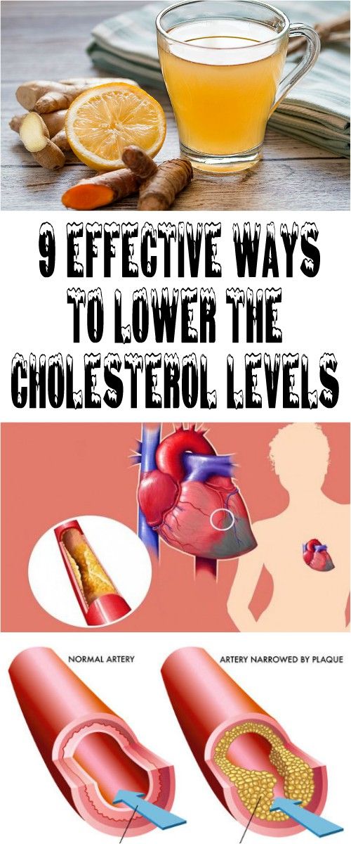 9 EFFECTIVE WAYS TO LOWER THE CHOLESTEROL LEVELS - HEALTH CAPLET