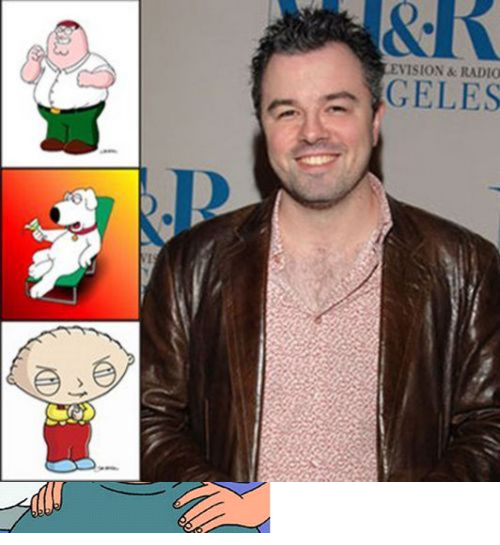 top tip tens: 10 Faces Behind The Cartoon Voices