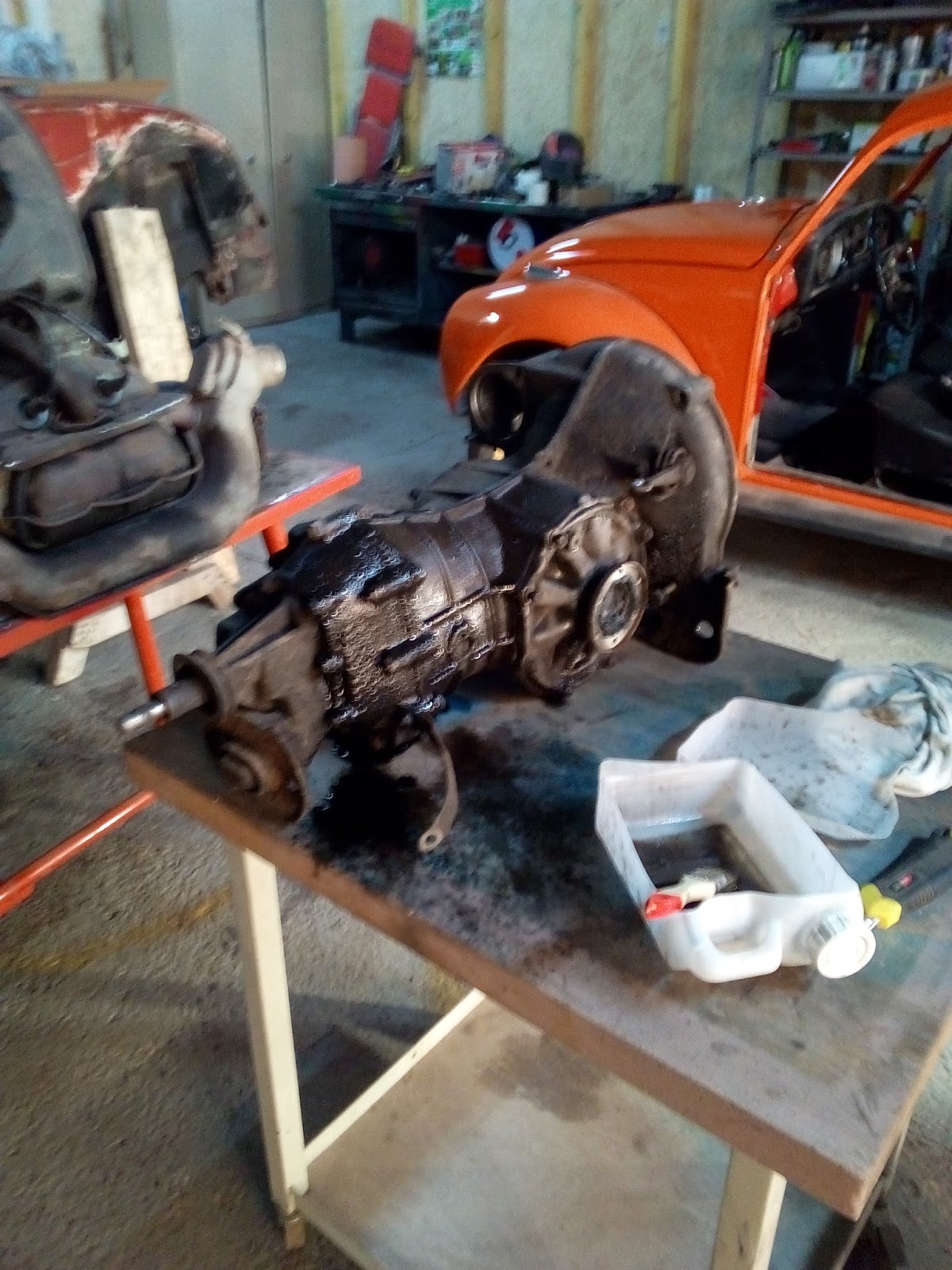 LOLOSAV_Sa COX: La boite de vitesse