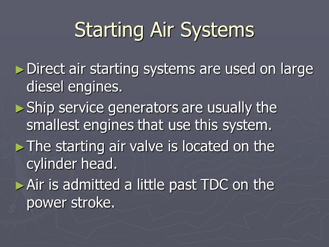 Marine Engineer: Marine Diesel Engine Starting Air System
