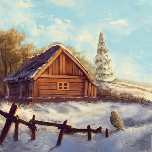My Owl Barn: The Christmas Owl by Angela Muse