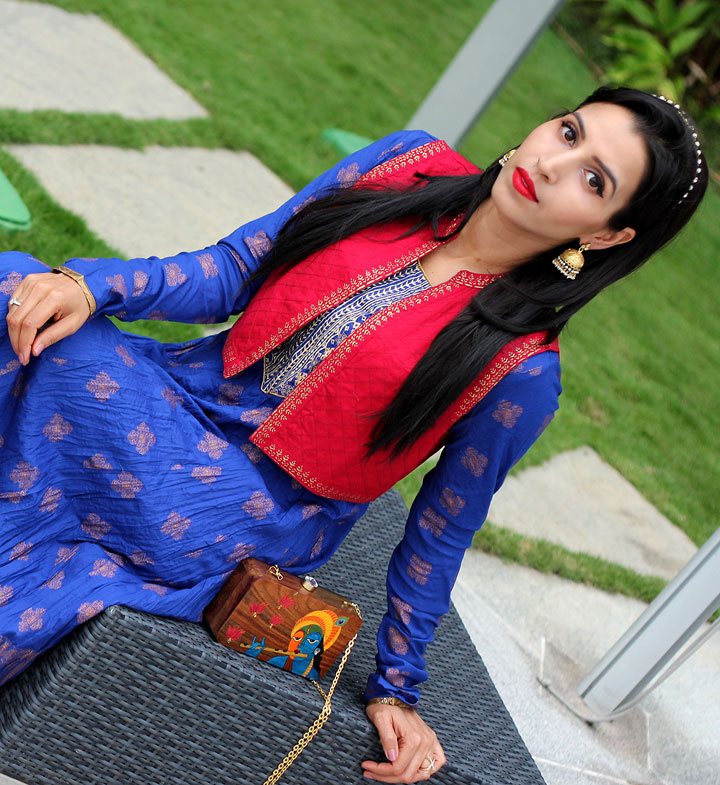 Desi Outfit To Make Sure You are The Best-Dressed during Diwali ...