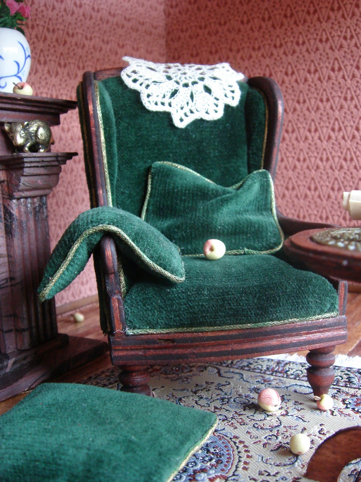 My little little dream: Кресло. Armchair.