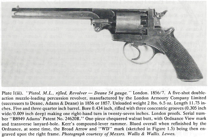 on target shooter nz: Deane & Adams Percussion Revolver (NZ Armed ...