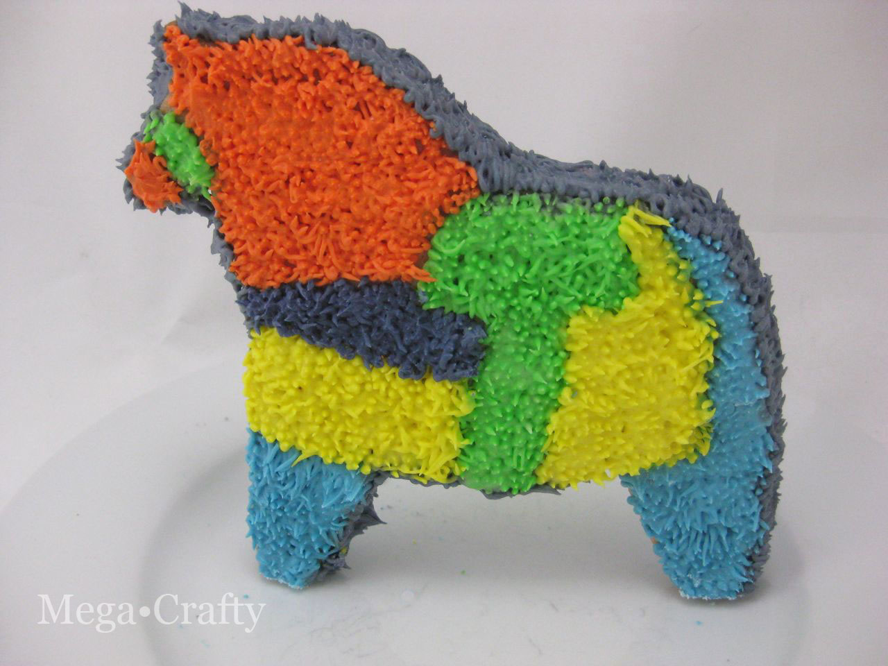 Mega•Crafty: Pinata Candy Filled Cookie