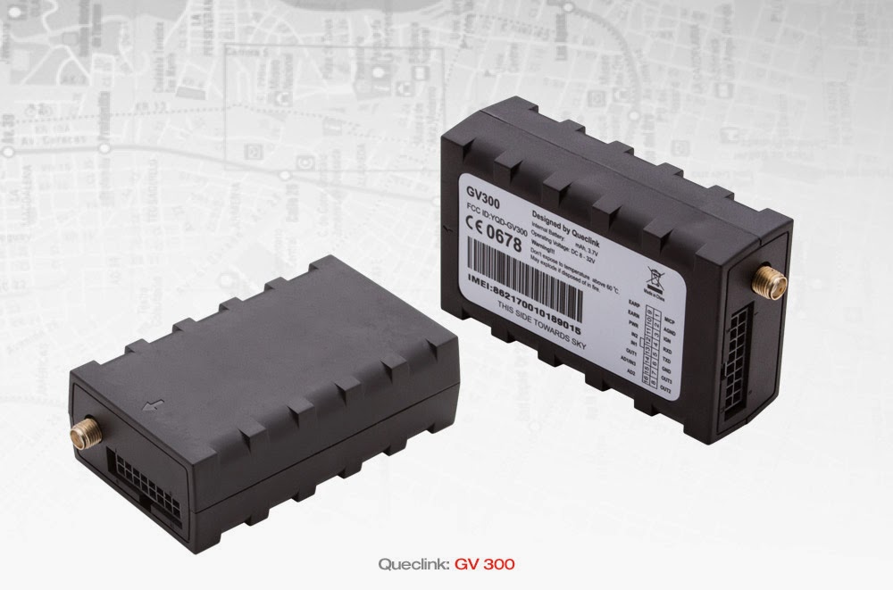 gps tracker : GV300