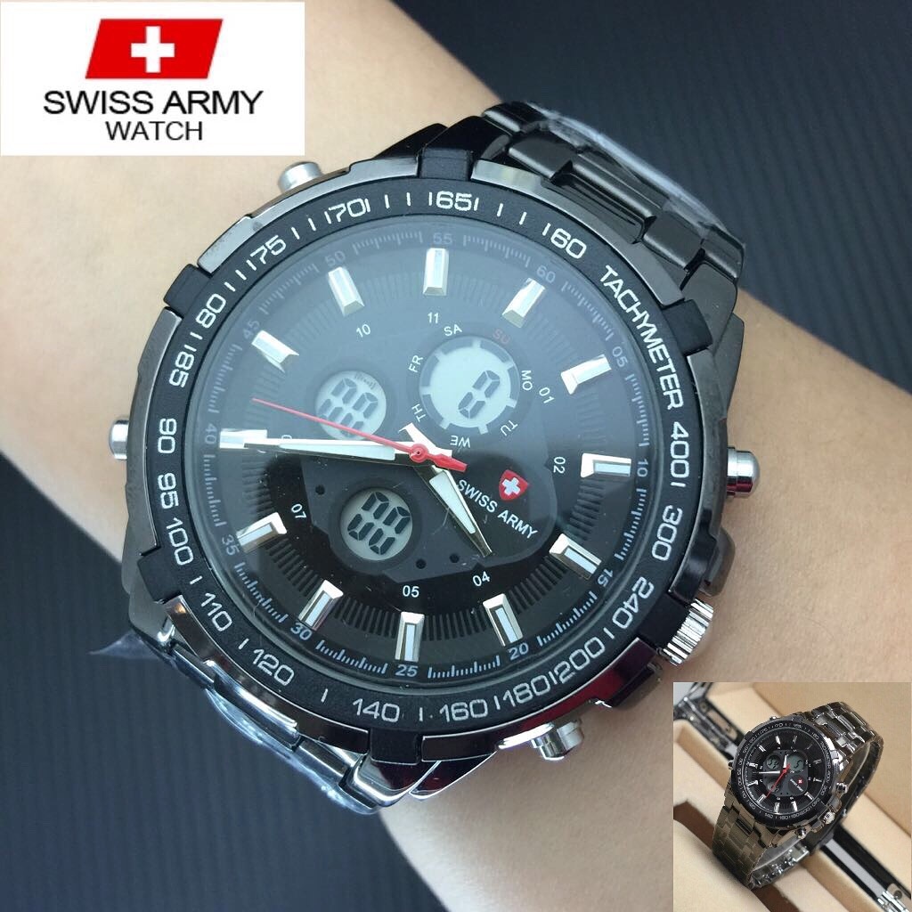 Jam Tangan Pria Swiss Army Rp165000 Cherylaghnishop