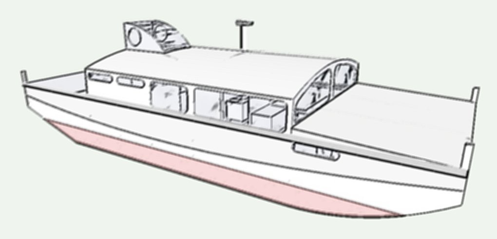 TriloBoat Talk: Girder Construction in Square Boats